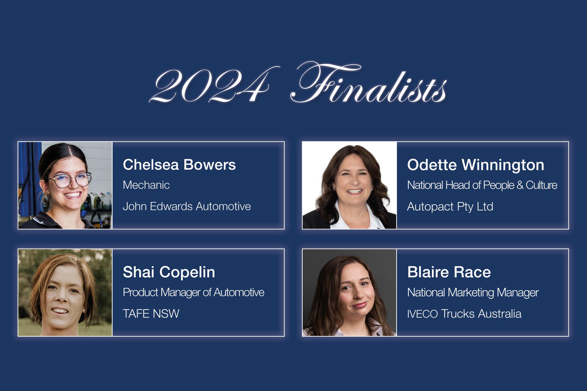 2024 Barbara Cox Woman of the Year Finalists - Cox Automotive